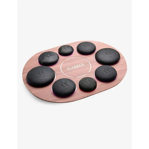 THE TECH BAR Eleeels Hot Stone Spa Set - Brown