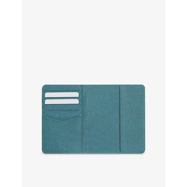 MINTAPPLE Top Grain Leather Passport Cover