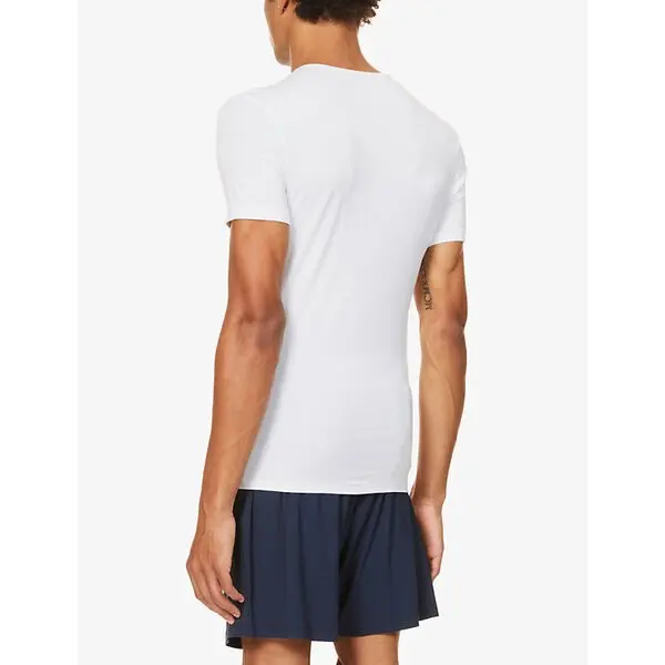 Derek Rose Crewneck Modal T-shirt