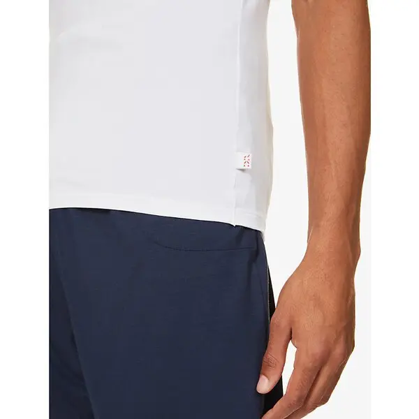 Derek Rose Crewneck Modal T-shirt