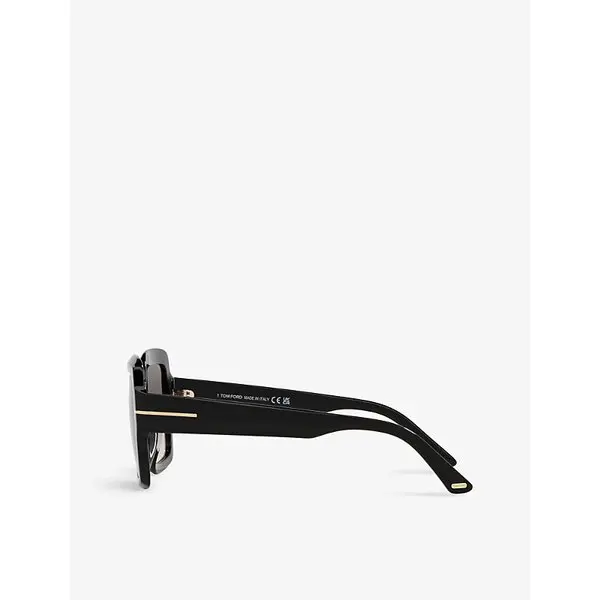 TOM FORD Kaya Square-frame Sunglasses - Black