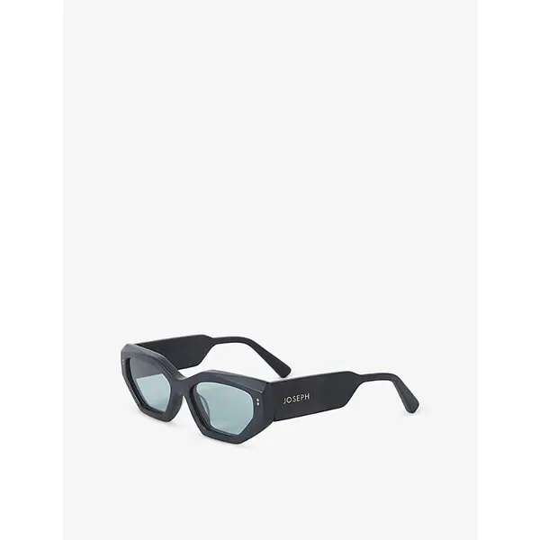 JOSEPH Souk Cat-eye Acetate Sunglasses - Black