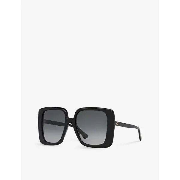 Gucci Square-frame Acetate Sunglasses