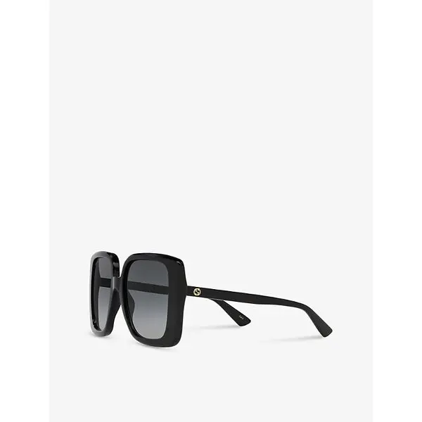 Gucci Square-frame Acetate Sunglasses