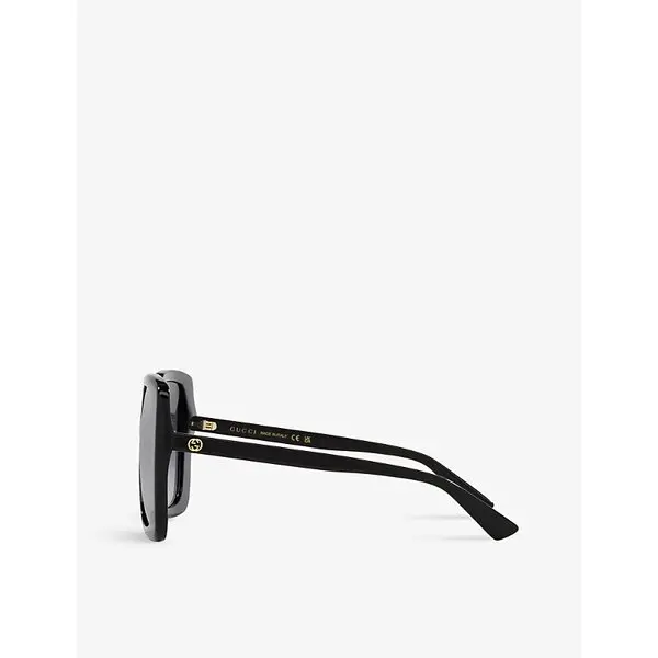 Gucci Square-frame Acetate Sunglasses