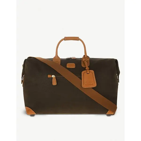 BRICS Bric's Life Medium Woven Duffle Holdall Bag