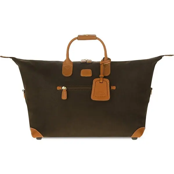 BRICS Bric's Life Medium Woven Duffle Holdall Bag