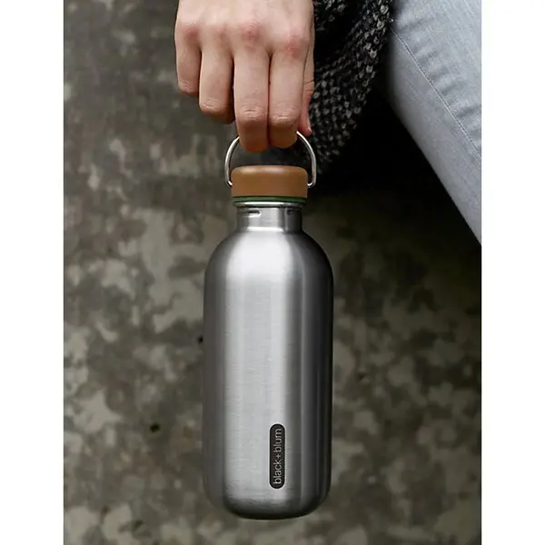 BLACK+BLUM Lightweight Stainless-steel Water Bottle 600ml