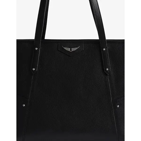 Zadig&Voltaire Leather Tote Bag - Black