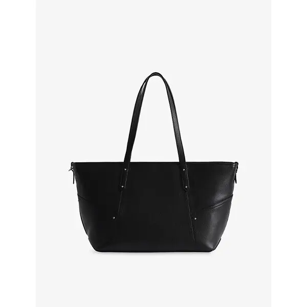 Zadig&Voltaire Leather Tote Bag - Black