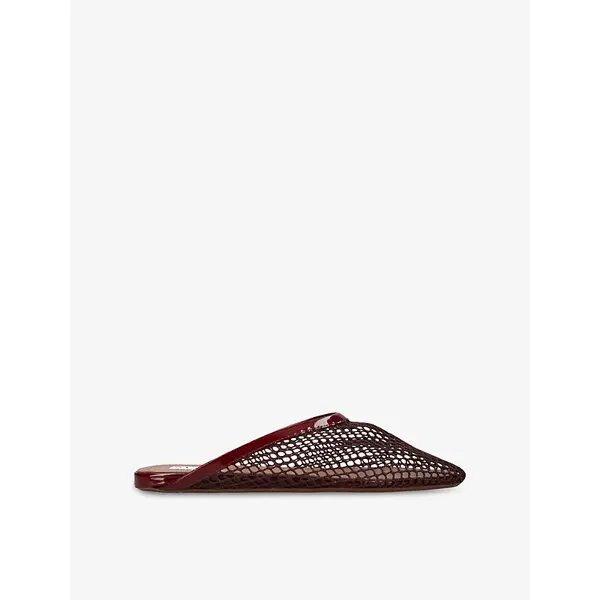 Alaïa Leather Mules