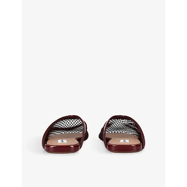 Alaïa Leather Mules
