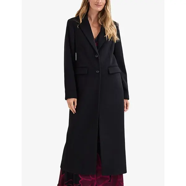 PHASE EIGHT Lydia Long Wool-blend Coat