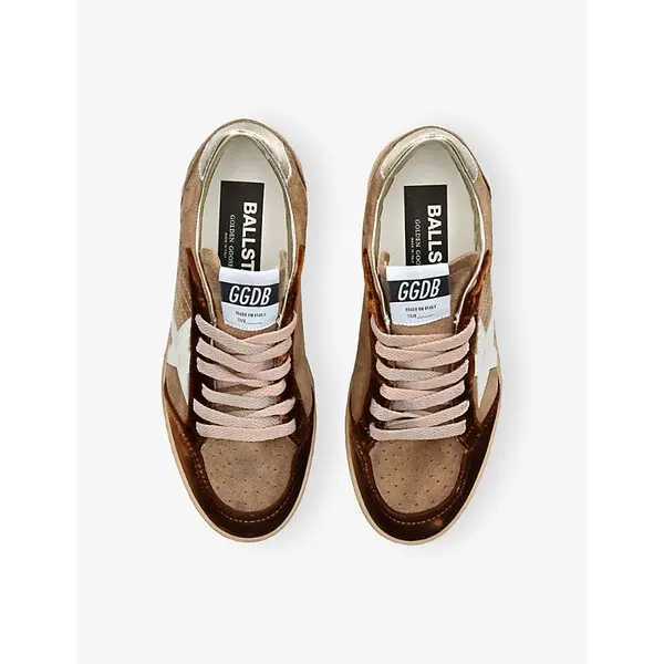 GOLDEN GOOSE Ballstar 55715 Suede Trainers