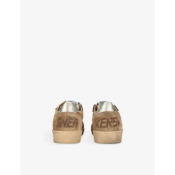 GOLDEN GOOSE Ballstar 55715 Suede Trainers