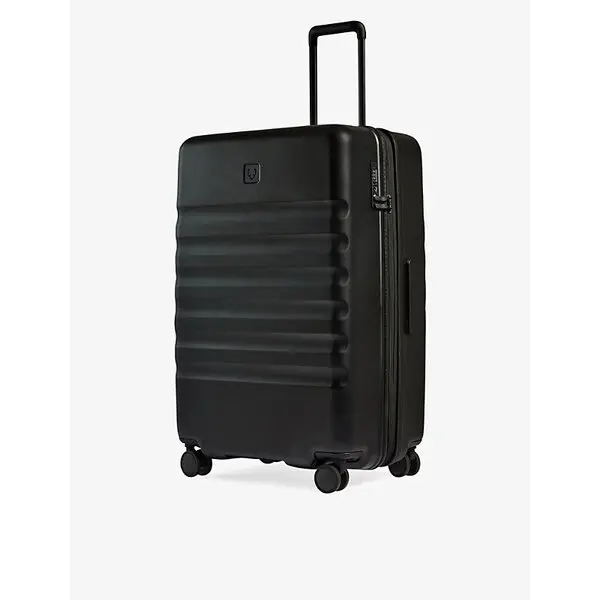 ANTLER Icon Stripe Large Hardshell Polycarbonate Suitcase