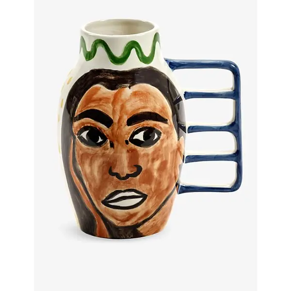 SERAX Pijuayo Mix Santiago De Borja Ceramic Vase - Multi