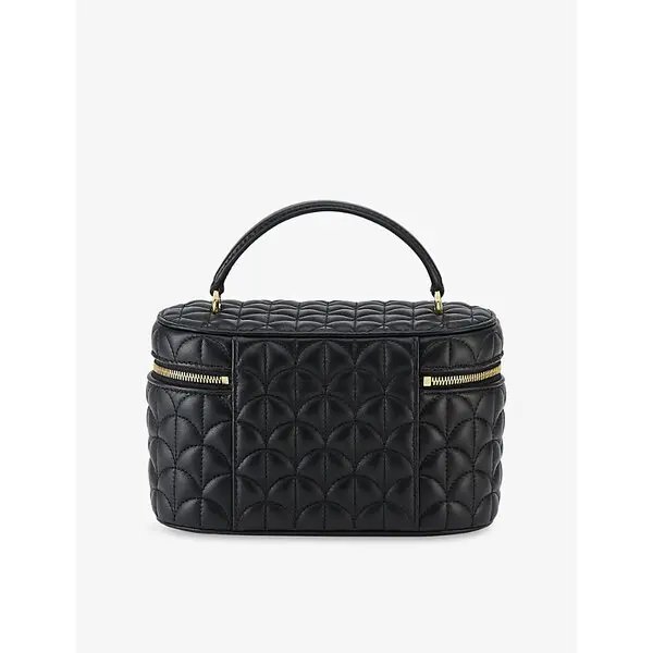 BVLGARI Divas' Dream Leather Vanity Case - Black