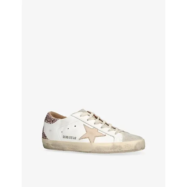 GOLDEN GOOSE Super-star Leather Low-top Trainers