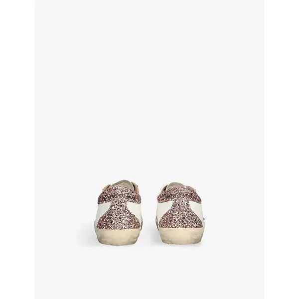 GOLDEN GOOSE Super-star Leather Low-top Trainers