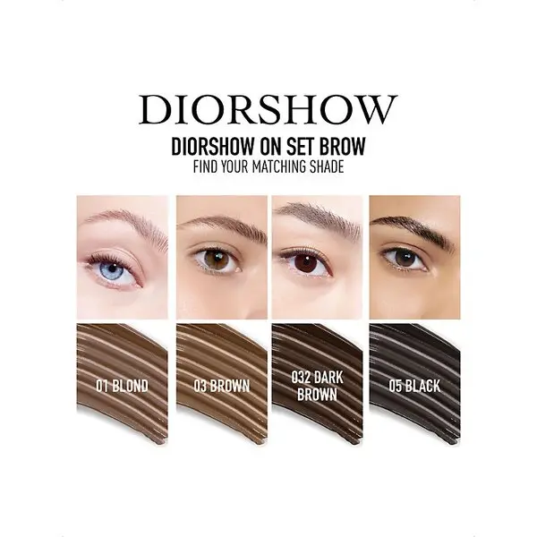 Dior Show On Set Brow Mascara 5ml - Brown