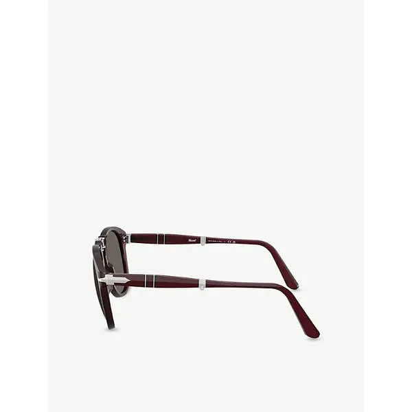 Persol Po0714 714 Pilot-frame Acetate Sunglasses