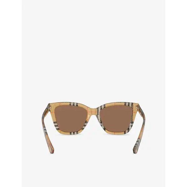 Burberry Be4470 Square-frame Sunglasses