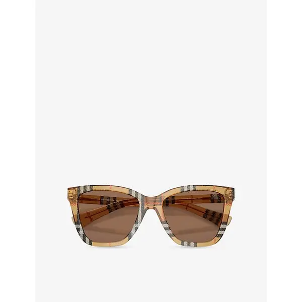 Burberry Be4470 Square-frame Sunglasses
