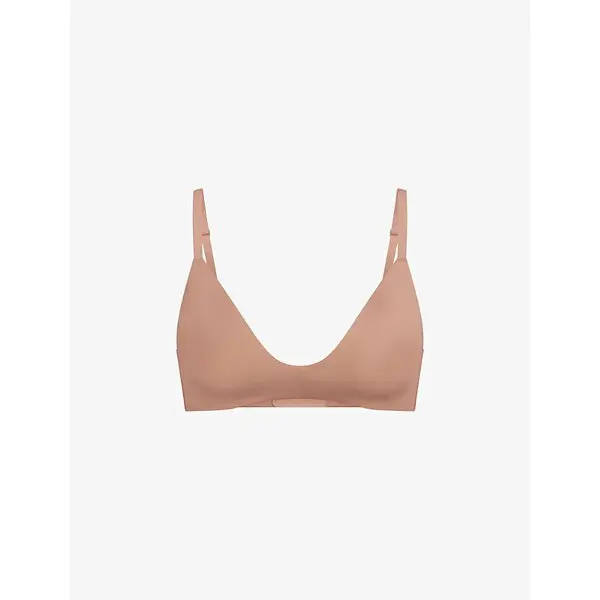 SKIMS Wireless Form Push-up Bra - Sienna