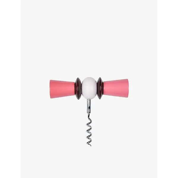 ADDISON ROSS LONDON Amie Bow Tie Corkscrew - Pink