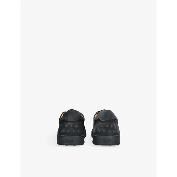TOD'S Allacciata Cassetta Suede Low-top Trainers