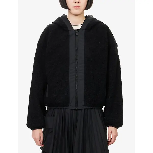 Canada Goose Alberni Reversible Fleece Bomber Jacket