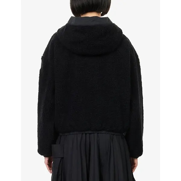 Canada Goose Alberni Reversible Fleece Bomber Jacket