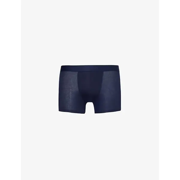 Zimmerli Slim-fit Micromodal Briefs - Navy