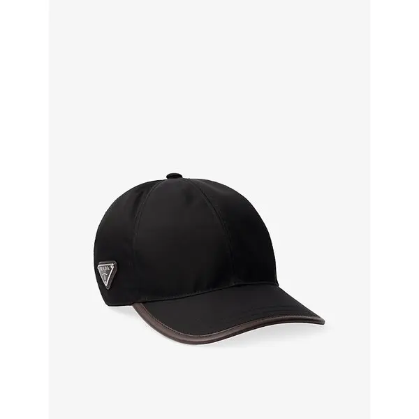Prada Re-nylon Baseball Cap - Black