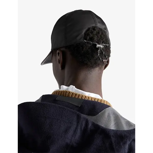 Prada Re-nylon Baseball Cap - Black