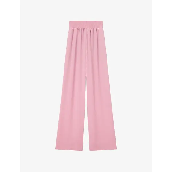 JOSEPH Nour Wide-leg Woven Trousers