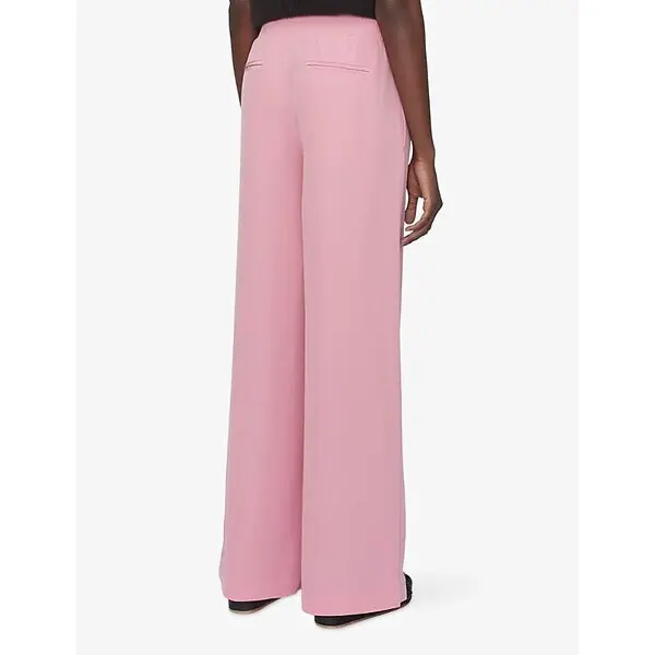 JOSEPH Nour Wide-leg Woven Trousers