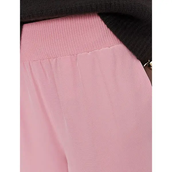 JOSEPH Nour Wide-leg Woven Trousers