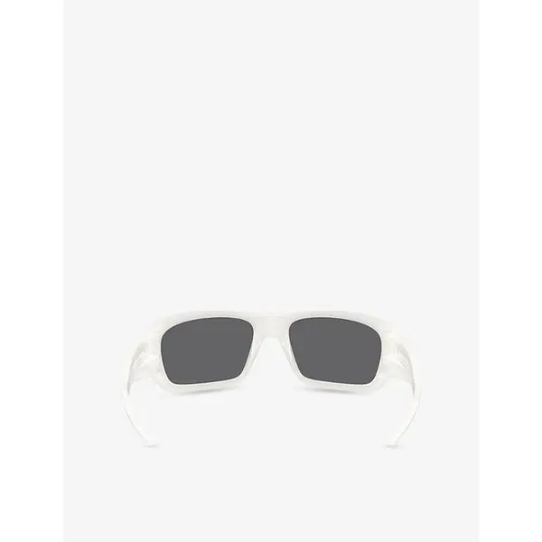 Oakley Rectangle-frame Sunglasses - White
