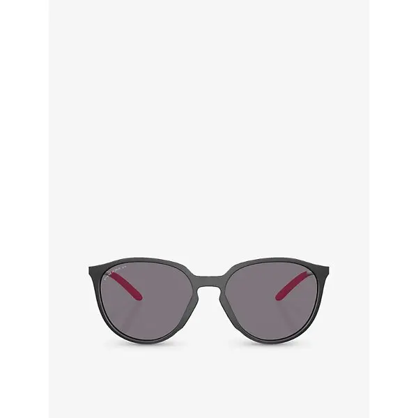 Oakley Round-frame O Matter™ Sunglasses - Black