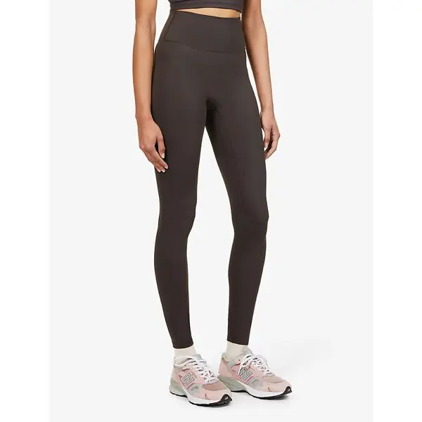 ADANOLA Ultimate Workout Leggings - Coffee Bean