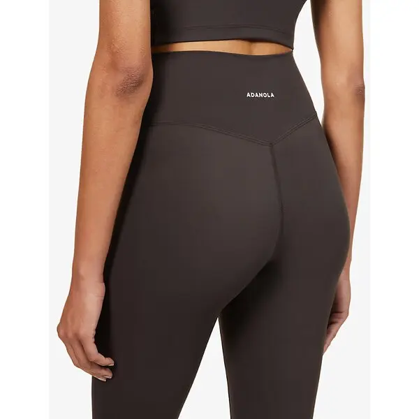 ADANOLA Ultimate Workout Leggings - Coffee Bean