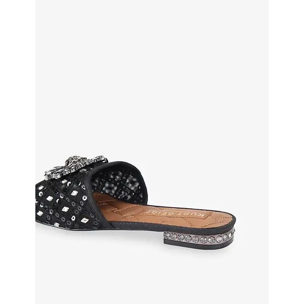 Kurt Geiger Flat Woven Sandals