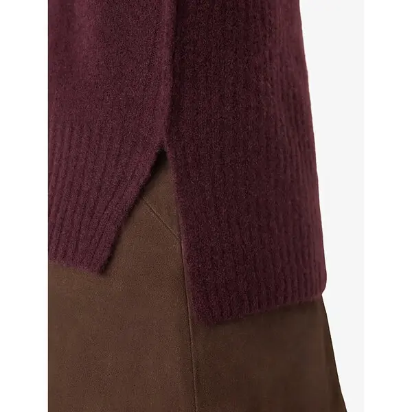 Whistles Relaxed-fit Roll-neck Knitted Jumper