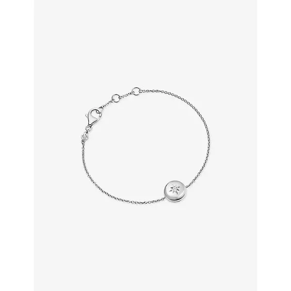 Astley Clarke Biography Locket Bracelet - Silver