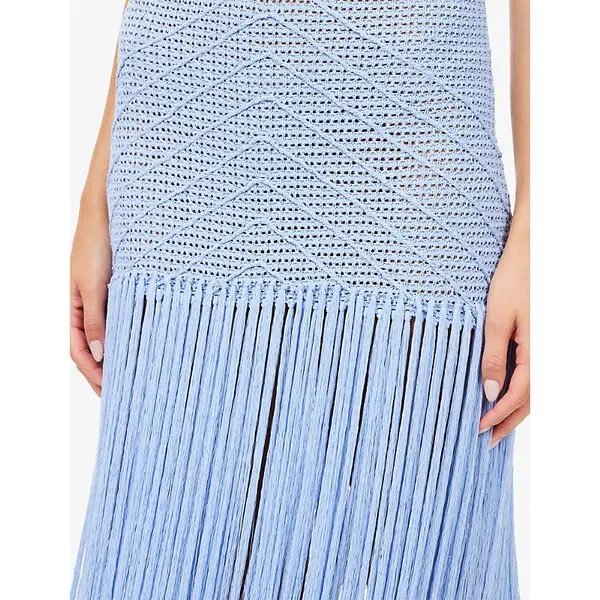 Devon Windsor Leiza Knitted Maxi Dress