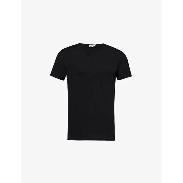 Zimmerli Pure Comfort Cotton-blend T-shirt