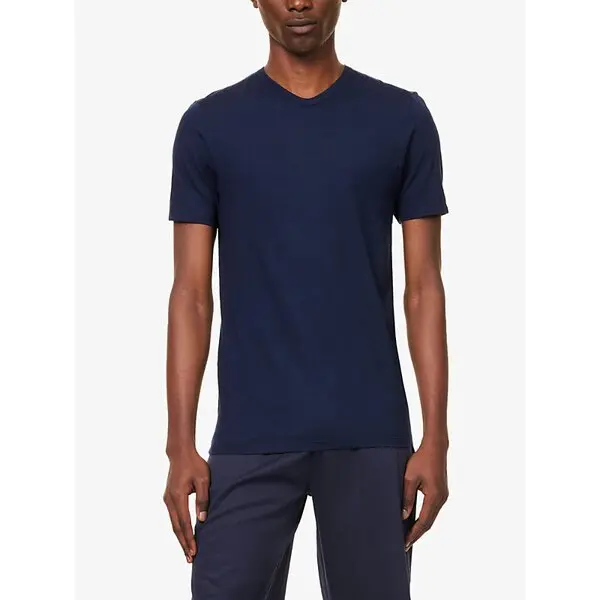 Zimmerli Regular-fit Jersey T-shirt