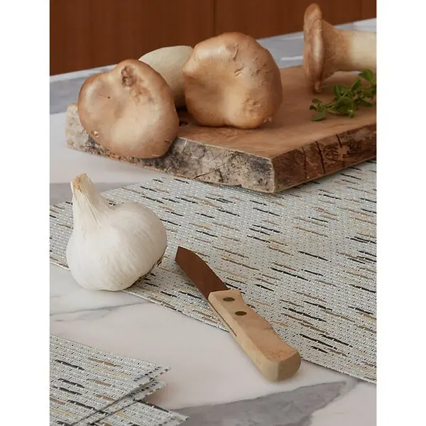 CHILEWICH Rectangular Woven Placemat 36cm X 48cm